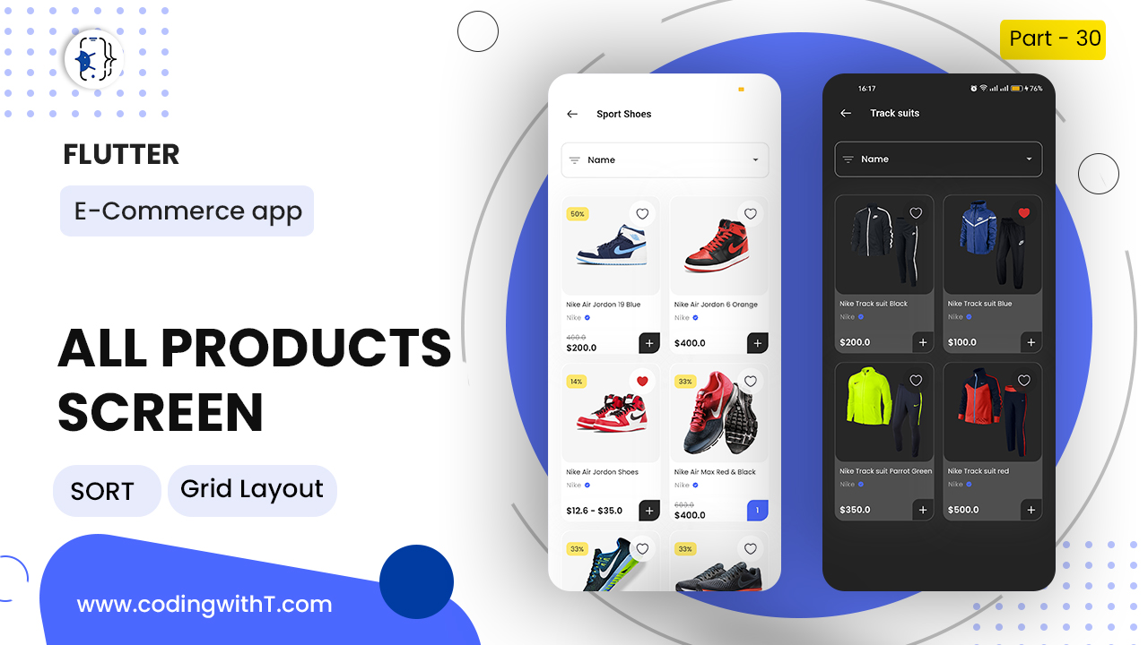 Flutter Ecommerce App With Admin Panel In Flutter Firebase By Taimoor